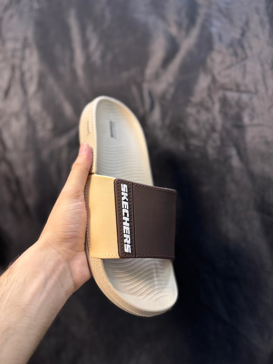 SKE-CHERS MEN’S SLIPPERS | HYPER BURST RECOVERY SOLE | “FOOT PAIN RELI ...